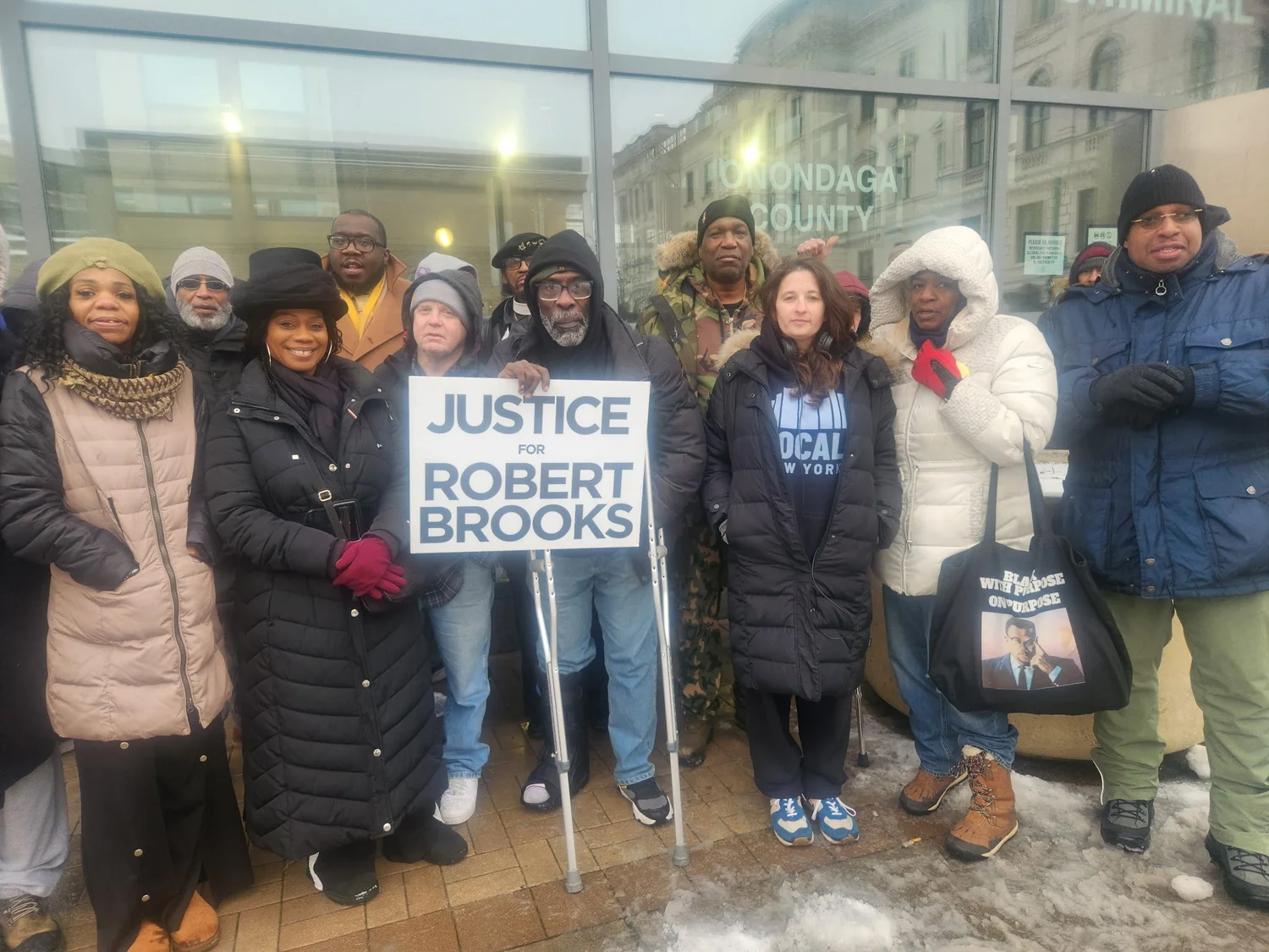 GOV., PROTESTERS: KILLING OF ROBERT BROOKS BY PRISON GUARD GANG 'MURDER ...