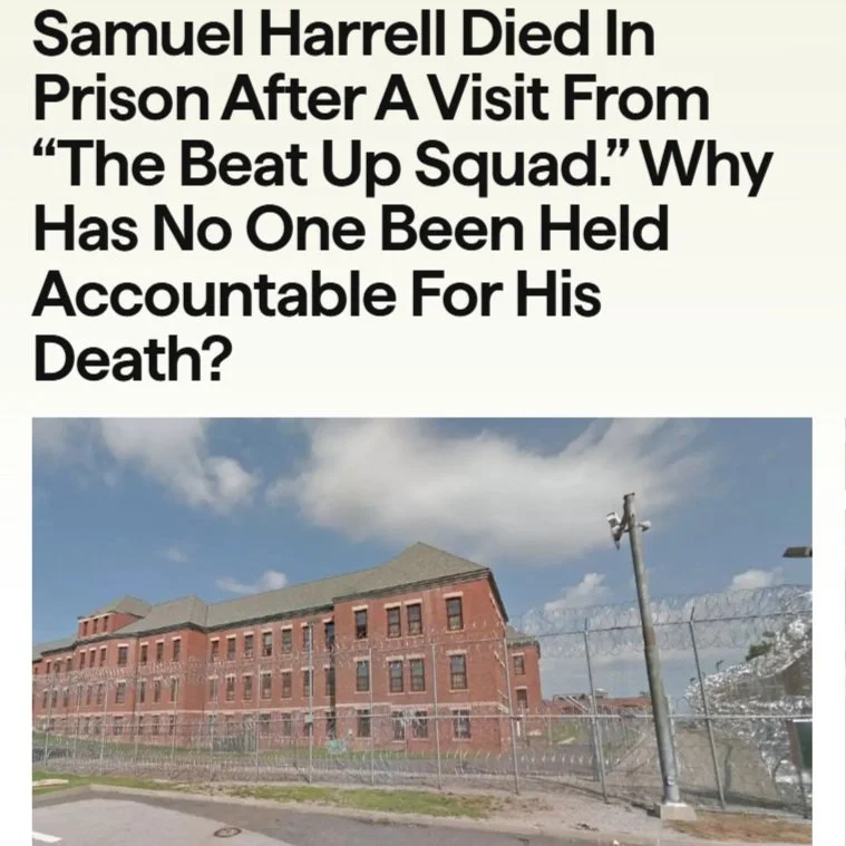 THROWBACK: SAMUEL HARRELL DIED IN PRISON AFTER A VISIT FROM 'THE BEAT ...