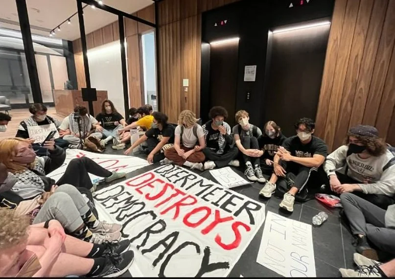 PRO-PALESTINE PROTEST CAMP BY VANDERBILT UNIVERSITY STUDENTS ENTERS 2d ...