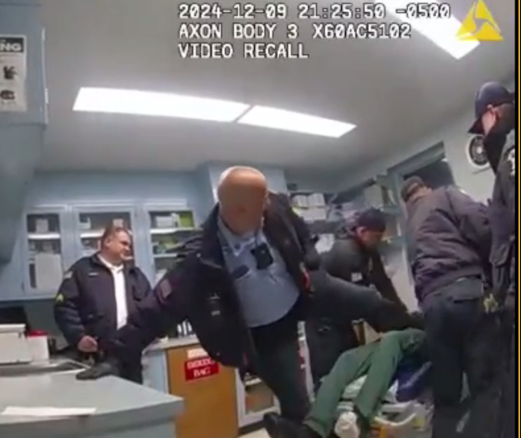 WORSE THAN GEORGE FLOYD: VIDEO SHOWS PRISON 'BEAT-UP SQUAD' KILLING ...