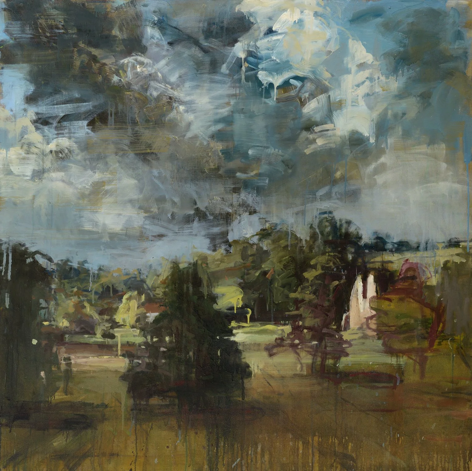 Davina Barber | Flare, Spring Light in the Valley of the Nar (Thinking ...