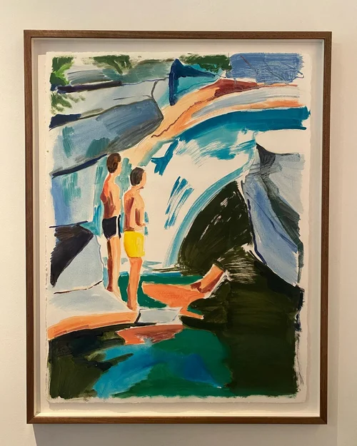 John Kiki — Davina Barber