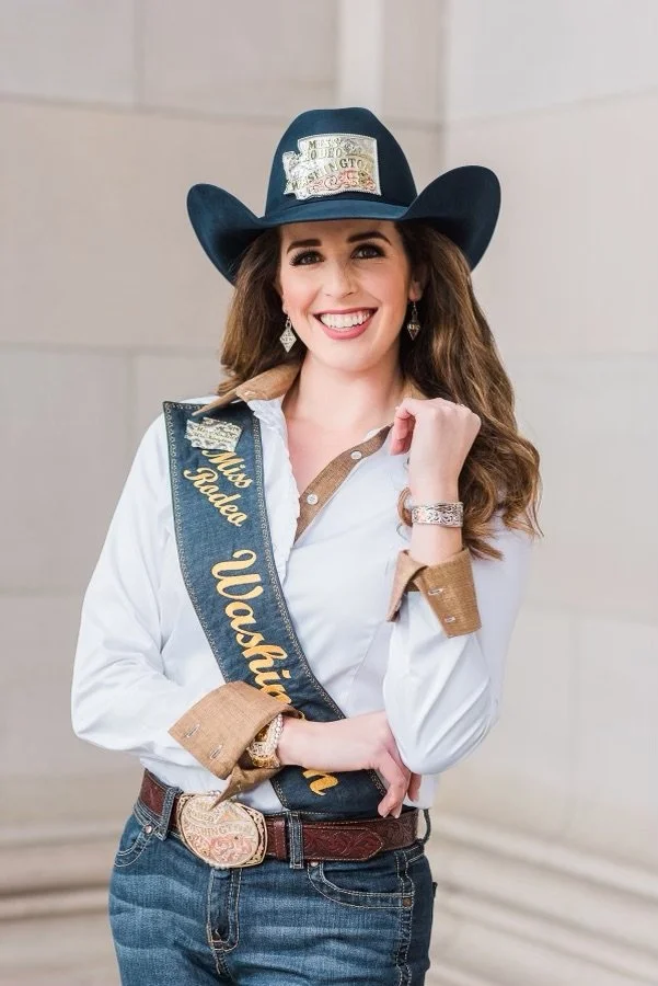 Hannah(Leib)Holland, Miss Rodeo Washington 2019 — Personal & Pageant ...