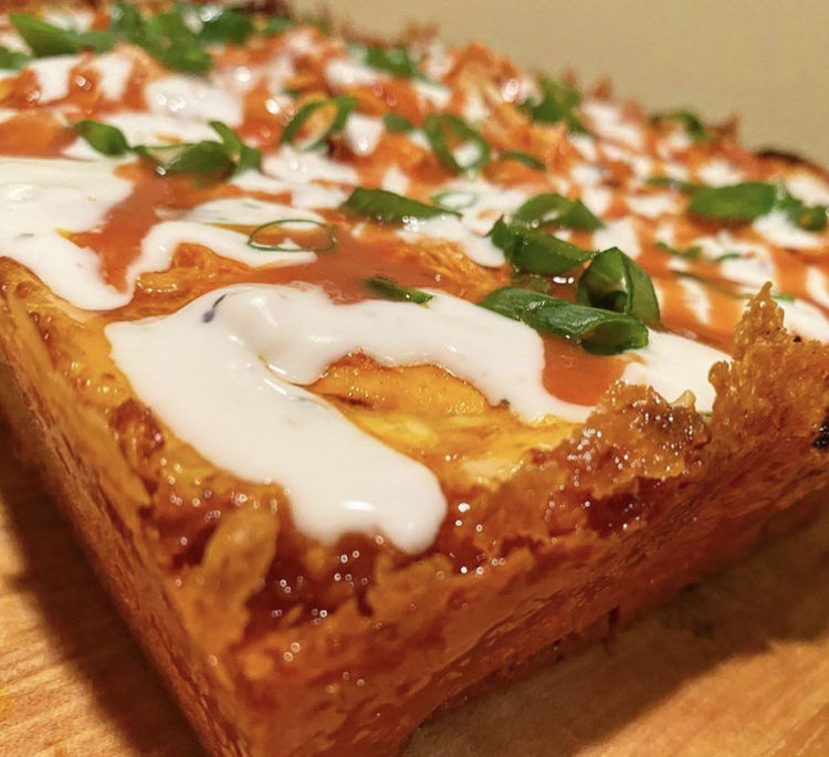 Secret Squares Pizza