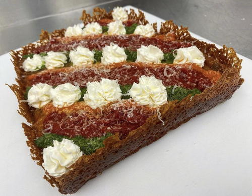 Secret Squares Pizza