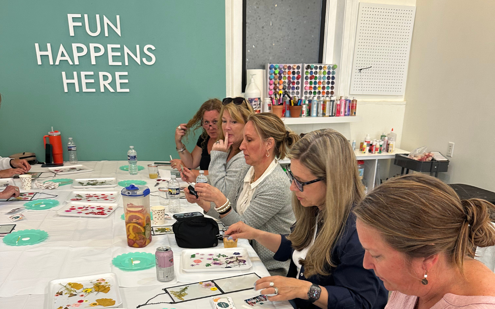 Creative Clubs For Adults — Happy Go Creative