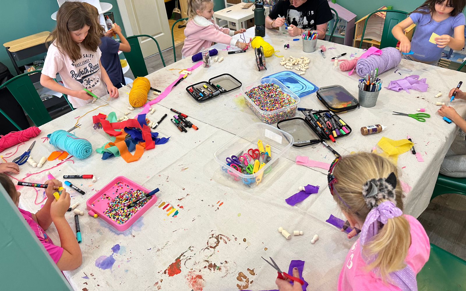 Creative Friendship Clubs Kids — Happy Go Creative