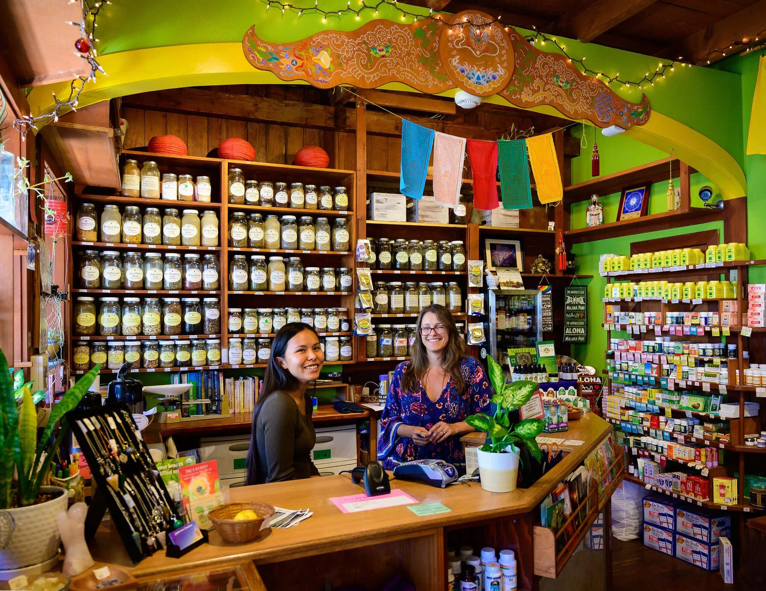 The Dragon's Den Herb Shop