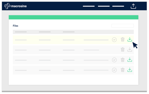 Features — Macrosine