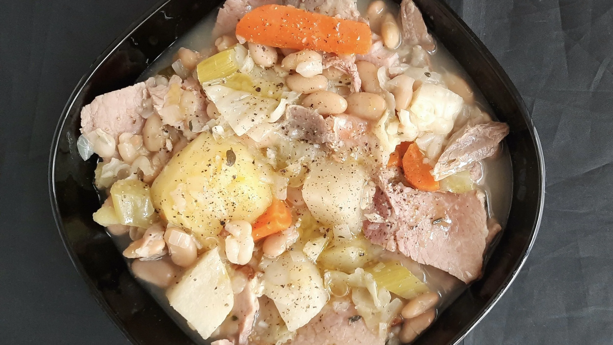 GARBURE — GET COOKING WITH BILL ST JOHN