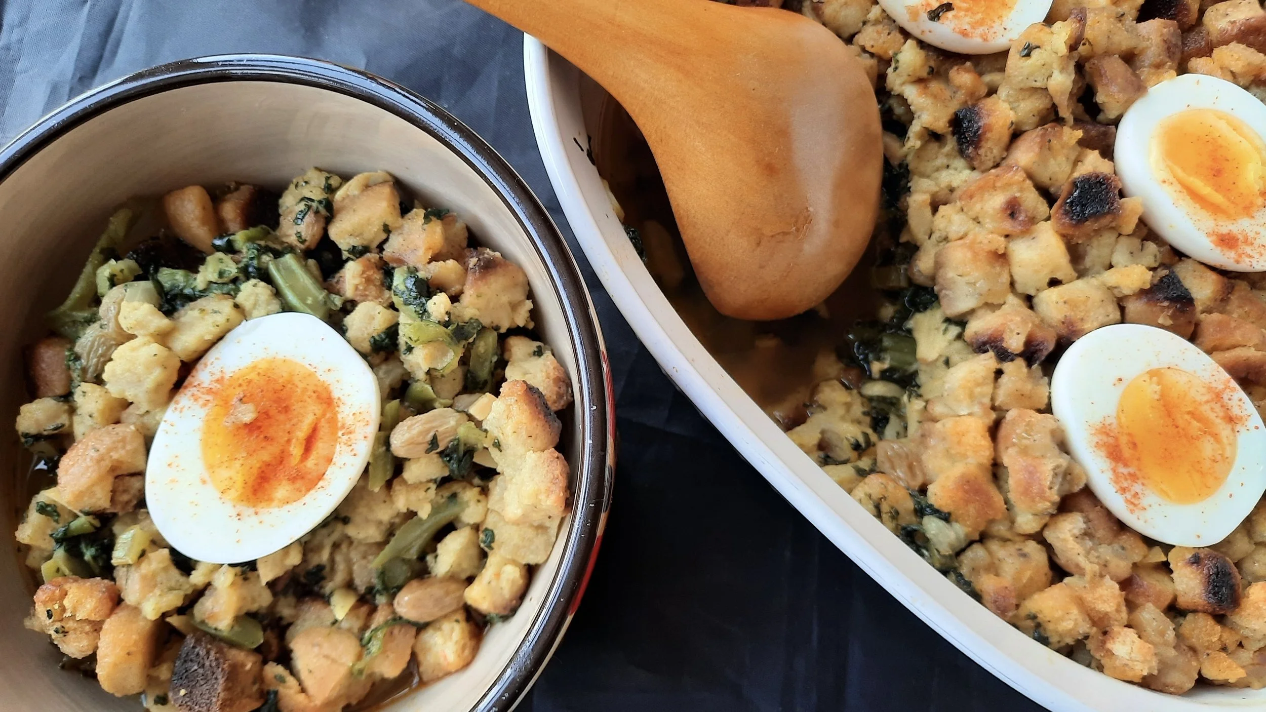 SOPA DE PAN — GET COOKING WITH BILL ST JOHN