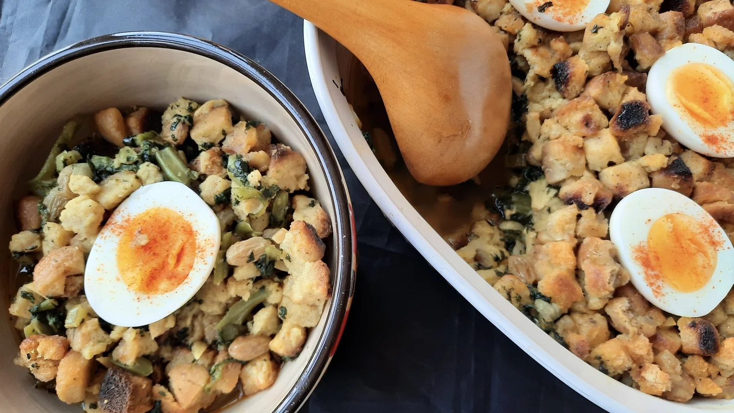 SOPA DE PAN — GET COOKING WITH BILL ST JOHN