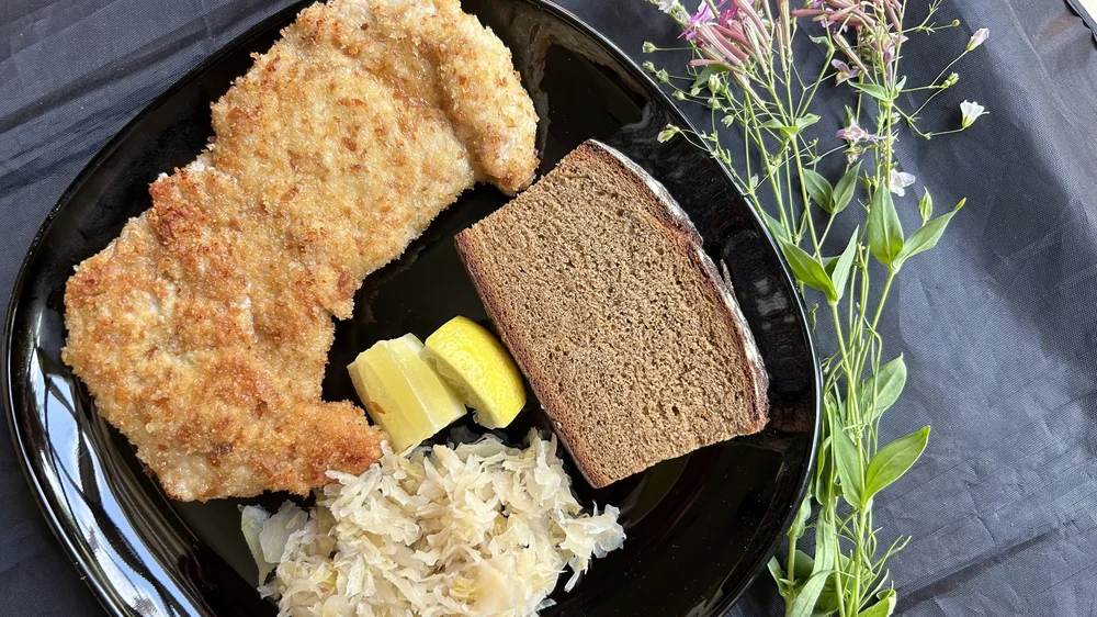 POLISH BREADED PORK CUTLETS — GET COOKING WITH BILL ST JOHN