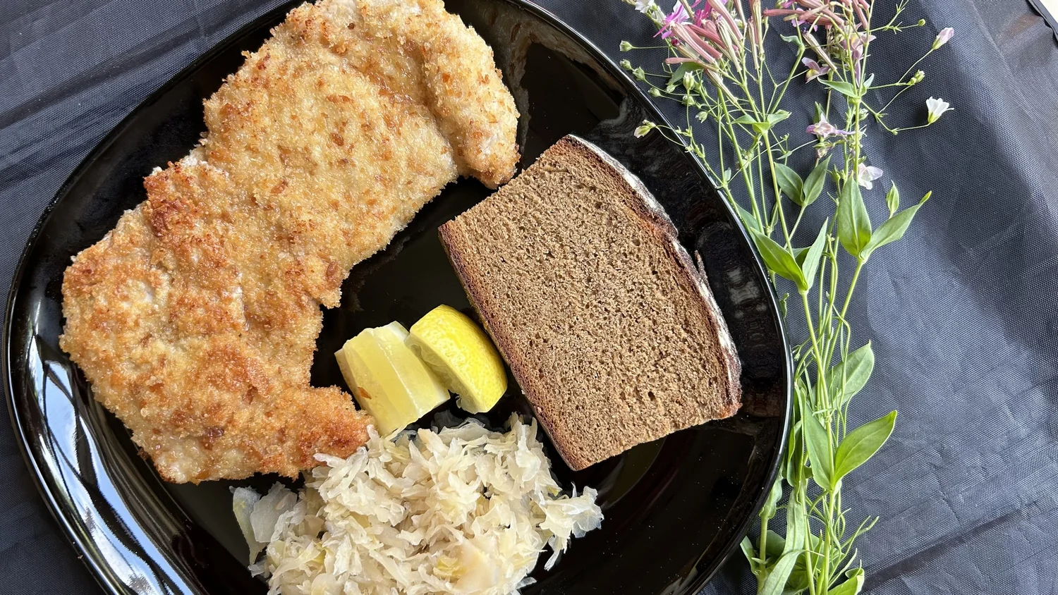 POLISH BREADED PORK CUTLETS — GET COOKING WITH BILL ST JOHN