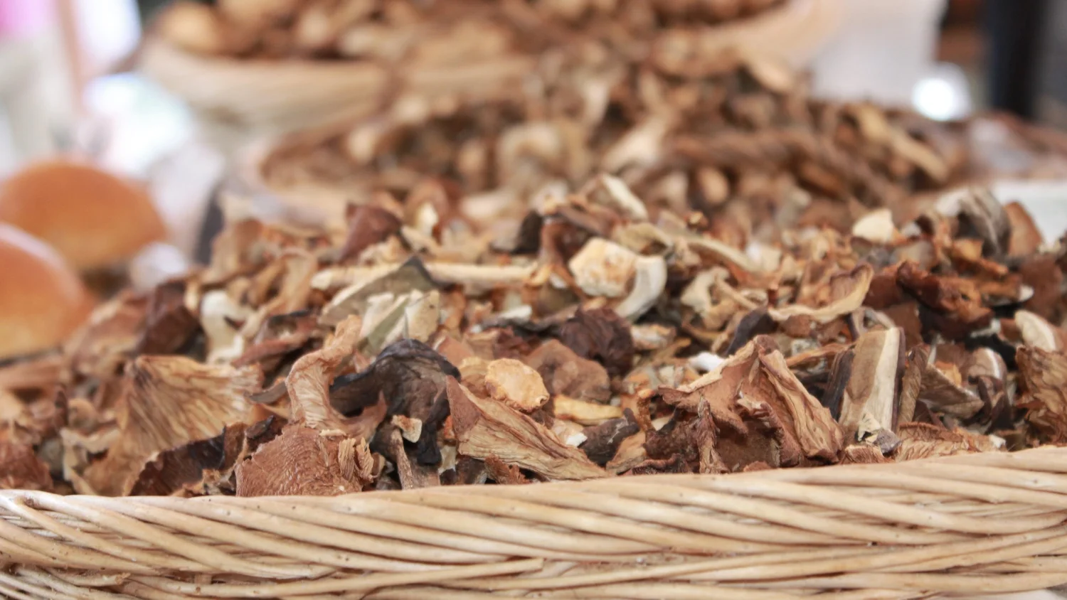 USING DRIED MUSHROOMS — GET COOKING WITH BILL ST JOHN