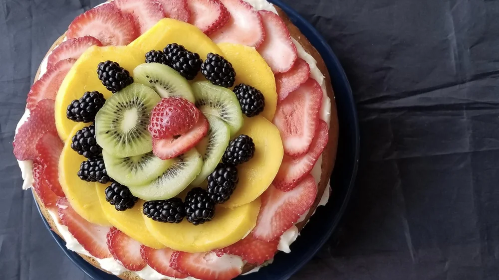 THE SPRING FLING CAKE — GET COOKING WITH BILL ST JOHN