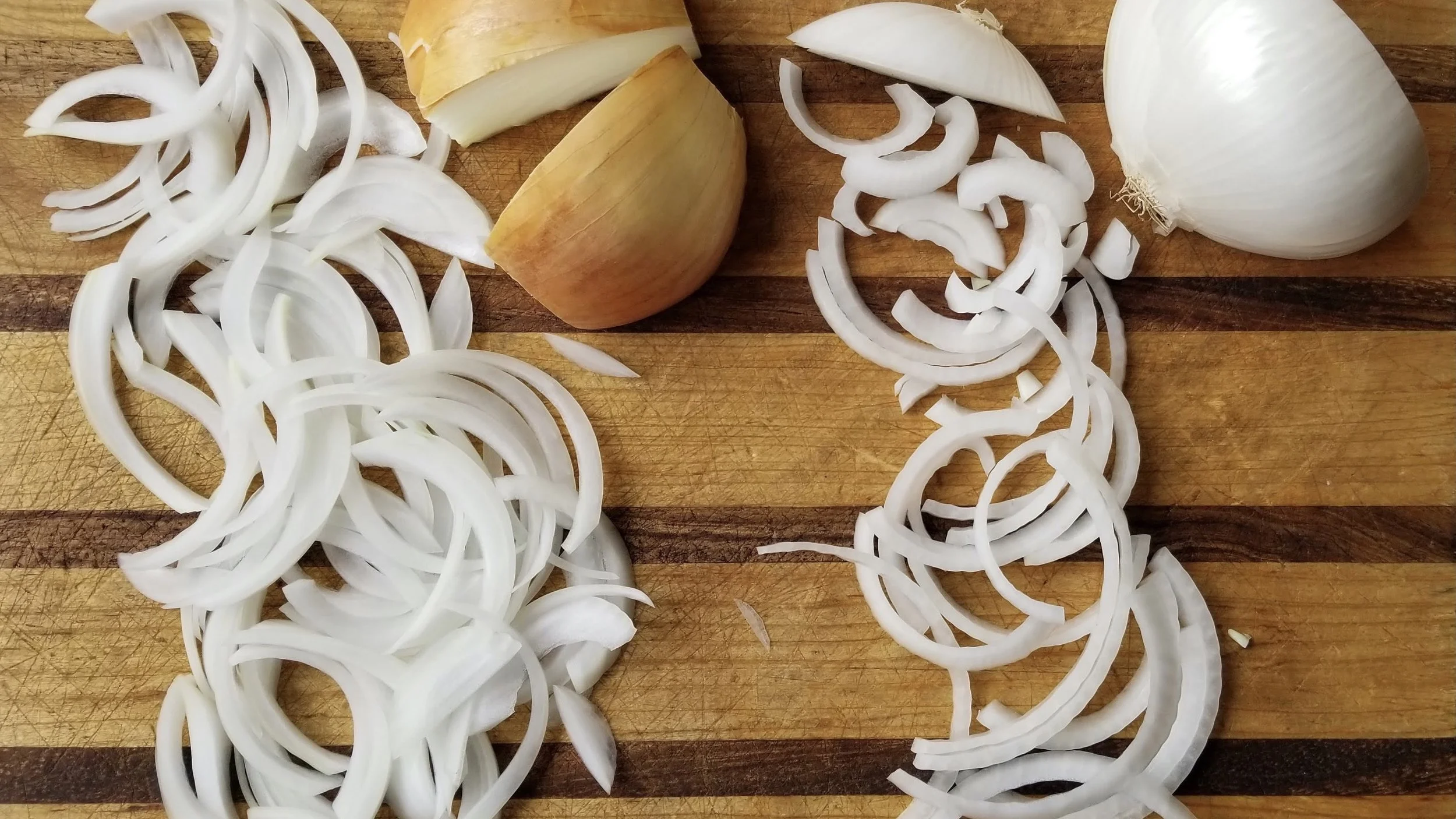 HOW TO CUT THE ONION — GET COOKING WITH BILL ST JOHN