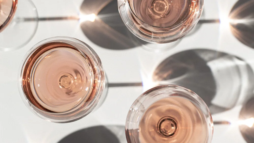 MAKING PINK WINE — GET COOKING WITH BILL ST JOHN