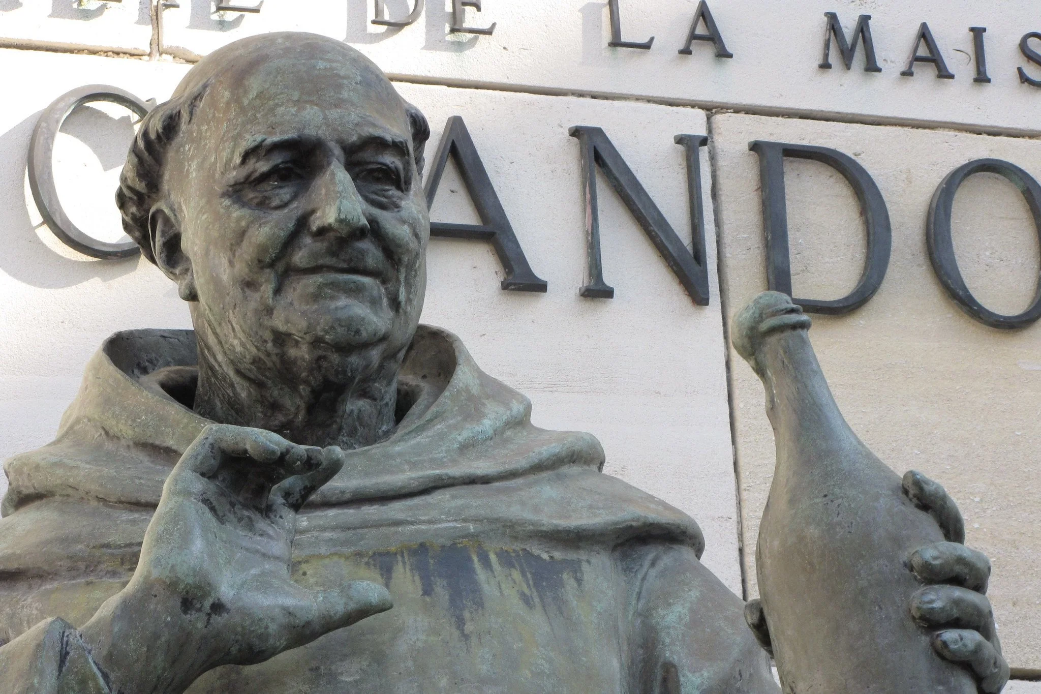 DOM PIERRE PÉRIGNON — GET COOKING WITH BILL ST JOHN