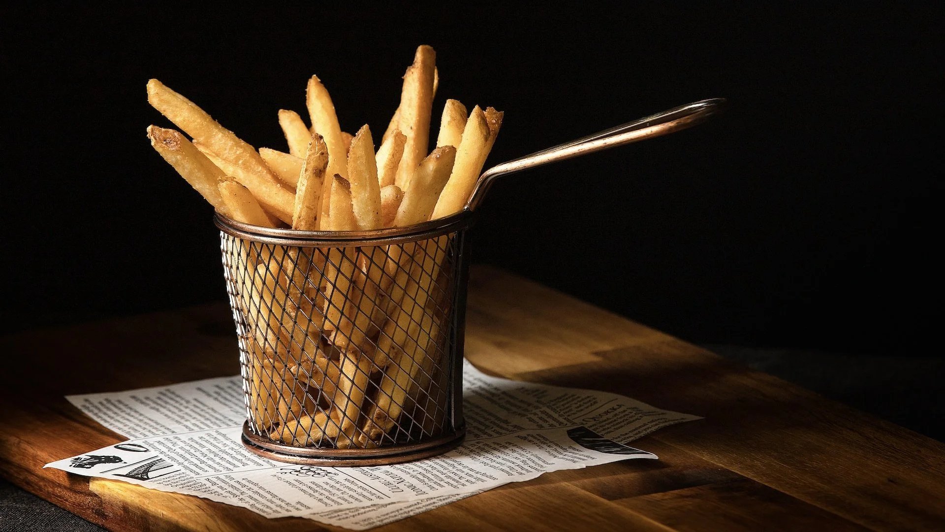 THE HISTORY OF FRENCH FRIES — GET COOKING WITH BILL ST JOHN