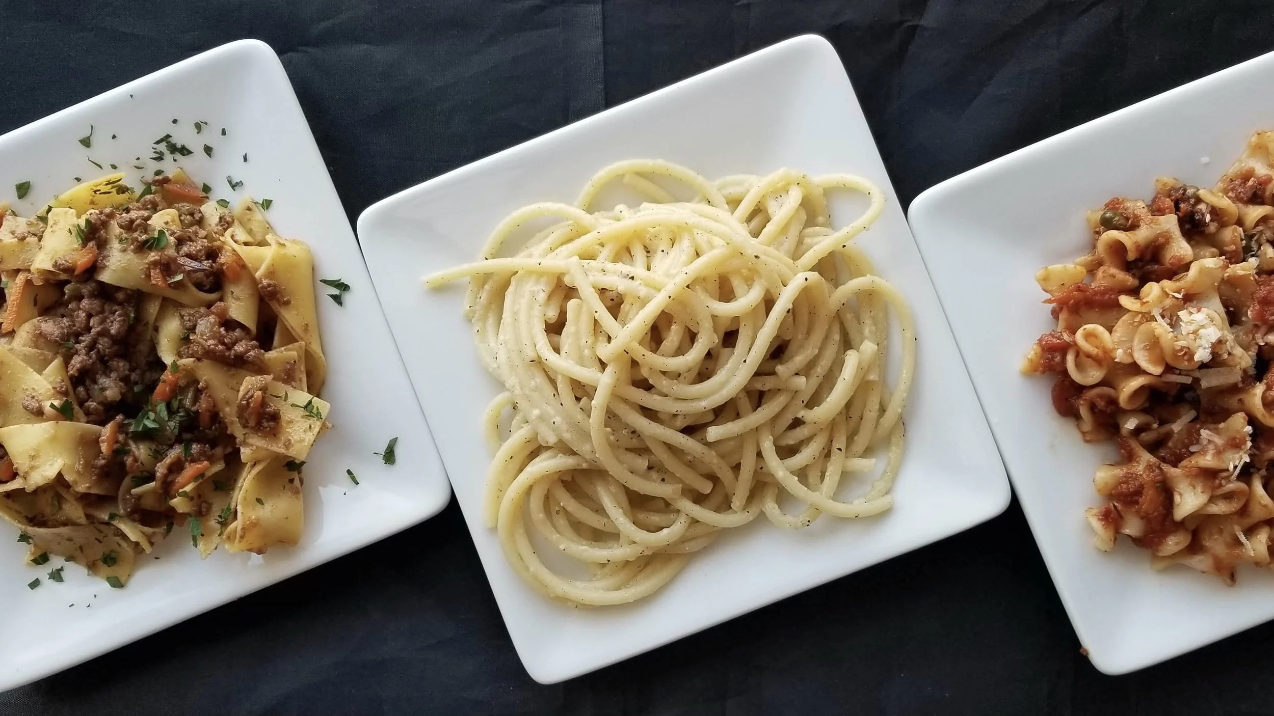 PASTA HOW-TOS — GET COOKING WITH BILL ST JOHN