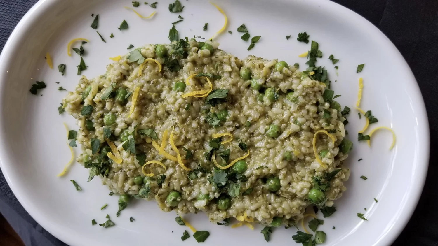 RISOTTO VERDE — GET COOKING WITH BILL ST JOHN