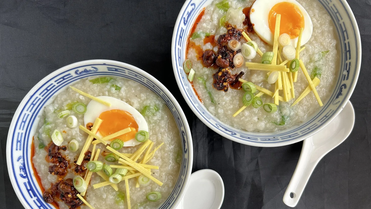 BSJ’S CONGEE — GET COOKING WITH BILL ST JOHN