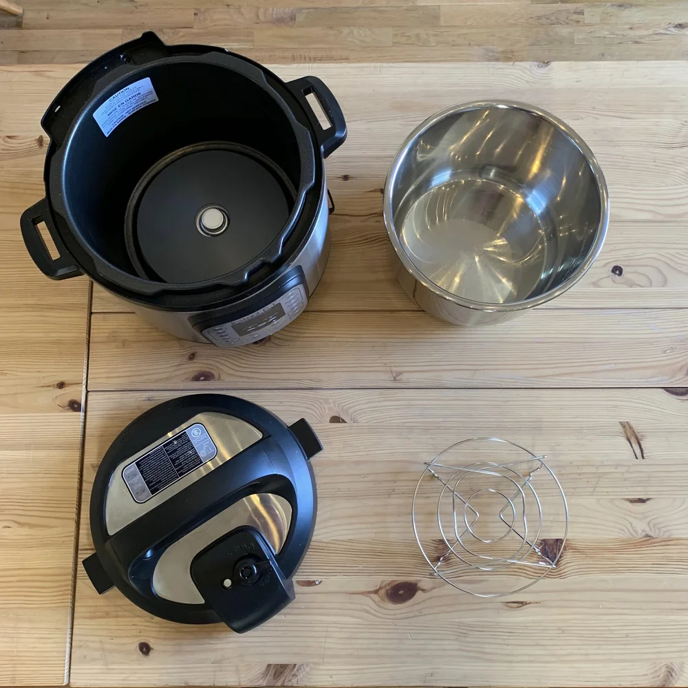 Instant Pot Yogurt — GET COOKING WITH BILL ST JOHN