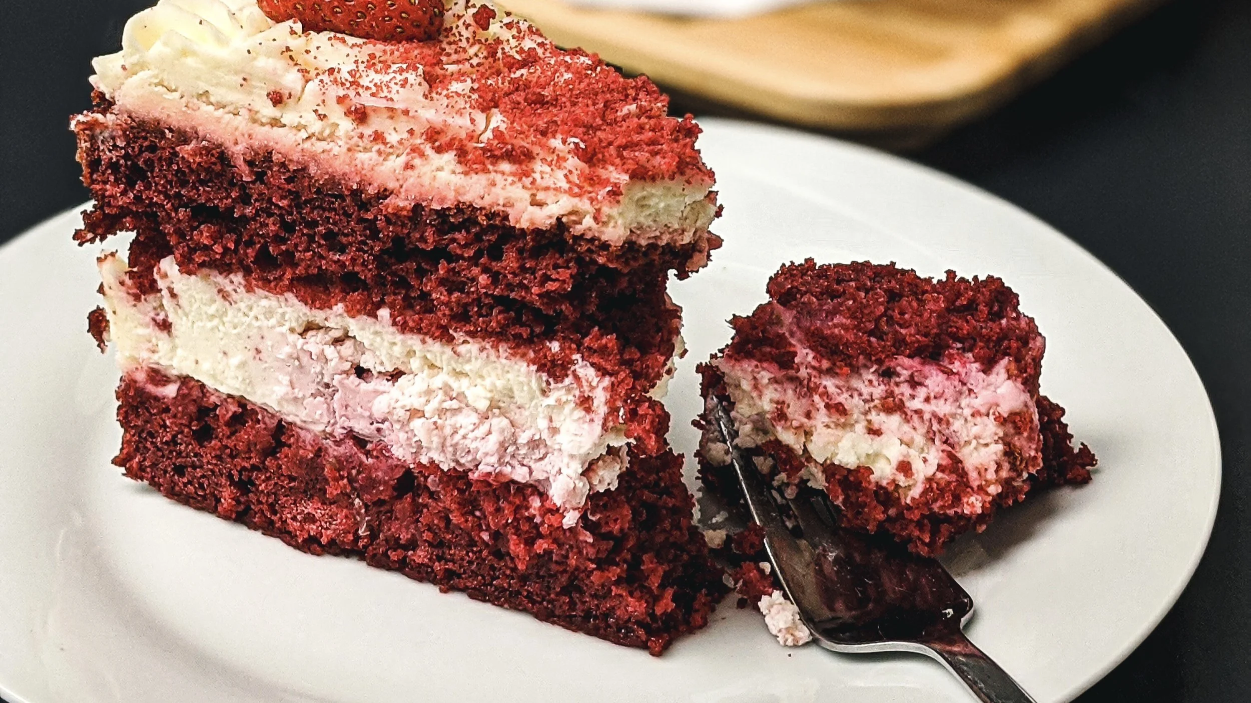 BEET-REDDENED VELVET CAKE — GET COOKING WITH BILL ST JOHN