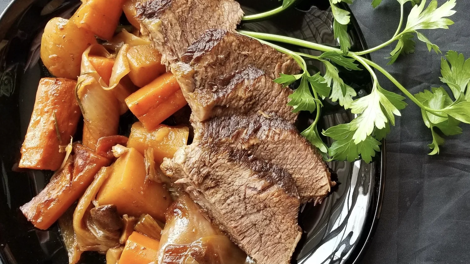 A POT ROAST — GET COOKING WITH BILL ST JOHN