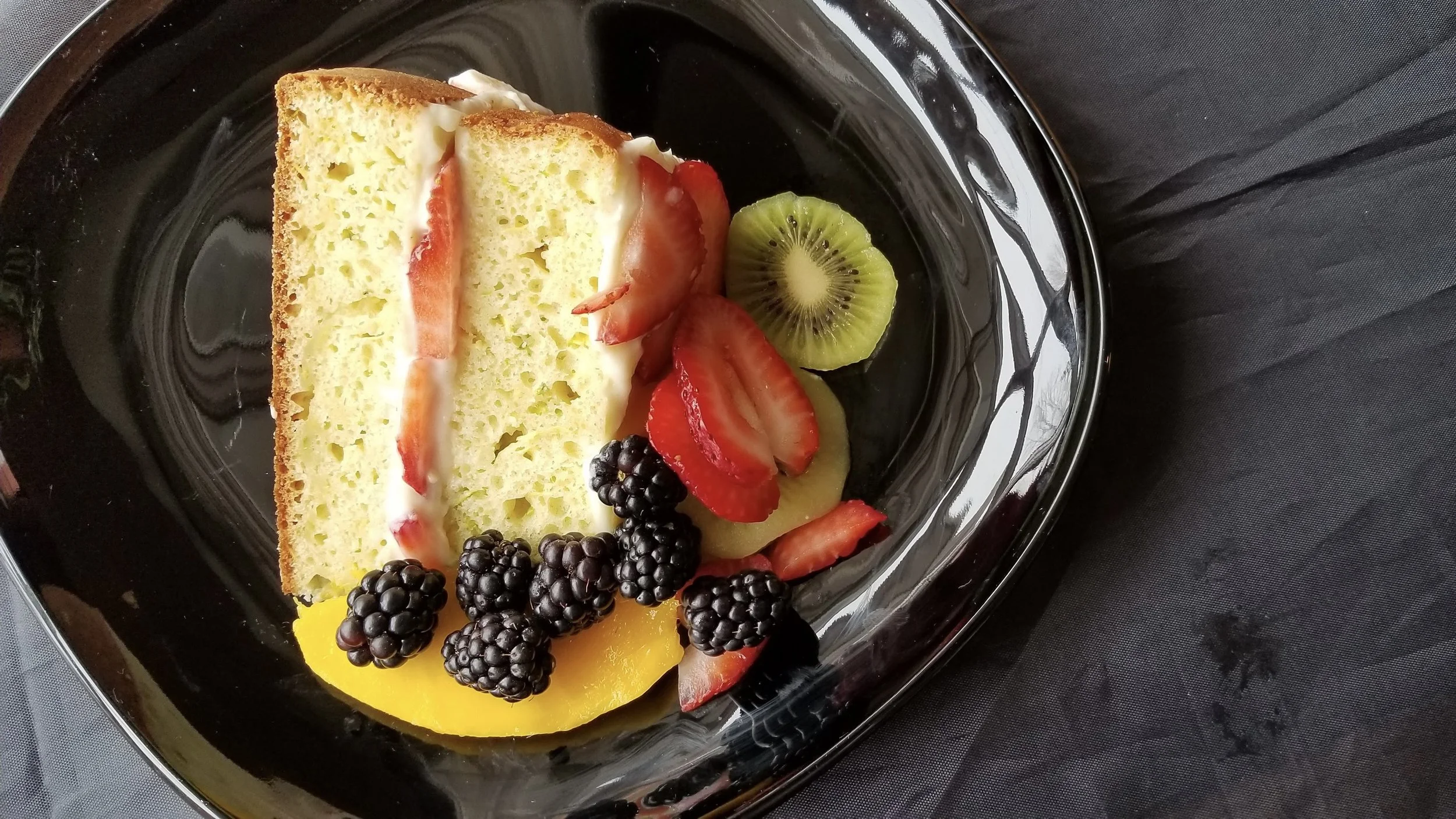 THE SPRING FLING CAKE — GET COOKING WITH BILL ST JOHN