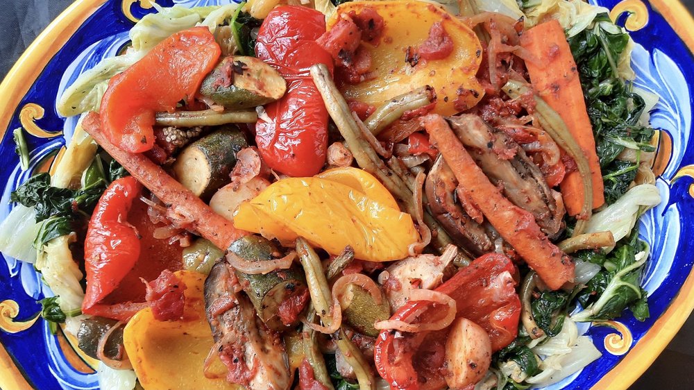 A SUMMER RECIPE IN ITALIAN HEAT — GET COOKING WITH BILL ST JOHN