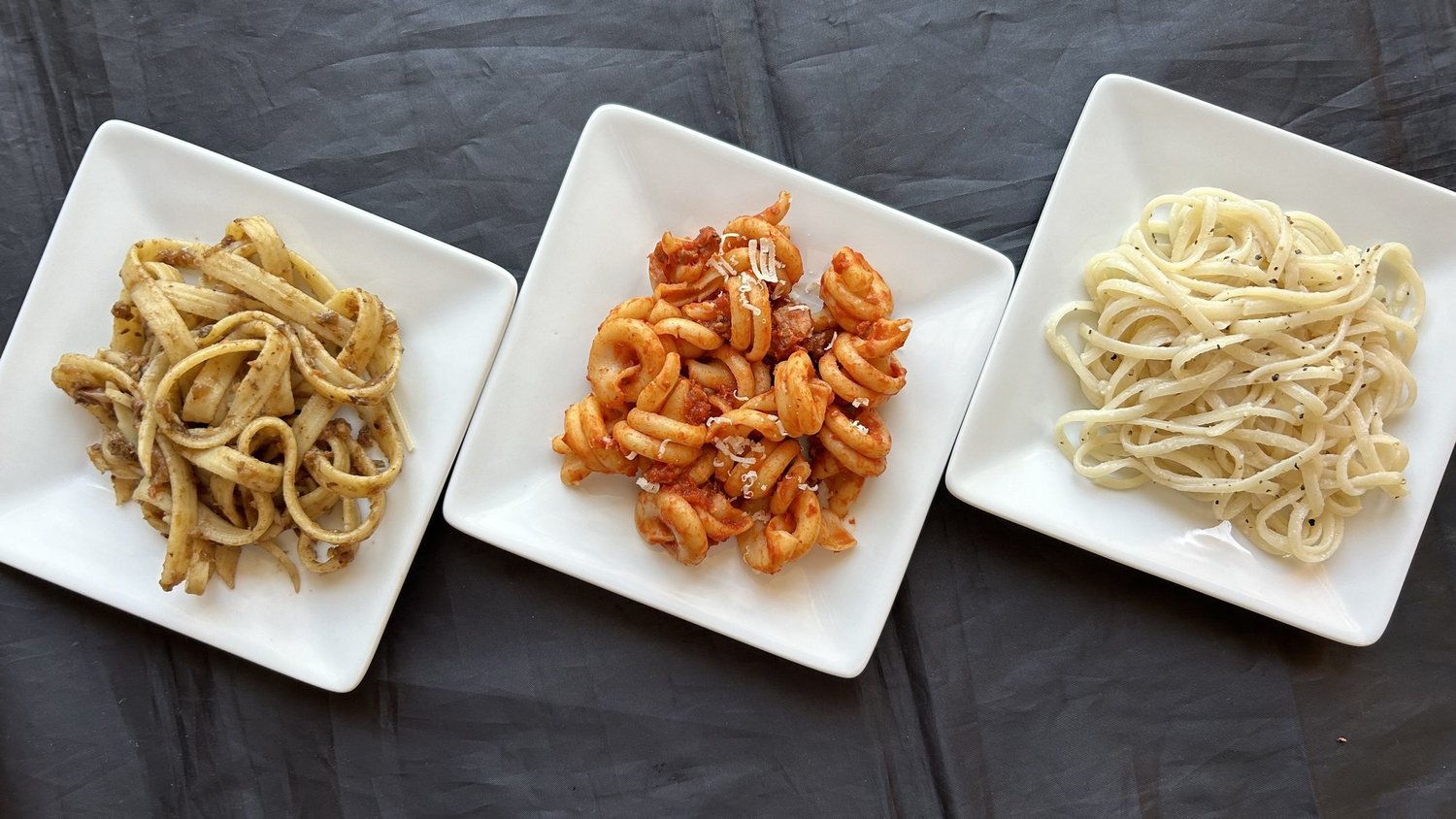 PASTA SHAPES AND THEIR SAUCES — GET COOKING WITH BILL ST JOHN