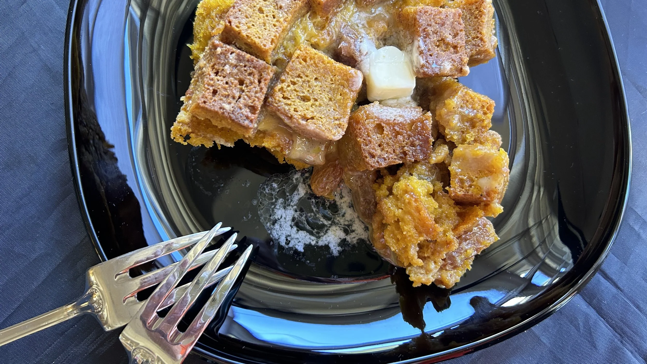 TWO BREAD PUDDING RECIPES — GET COOKING WITH BILL ST JOHN