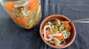 ESCABECHE — GET COOKING WITH BILL ST JOHN