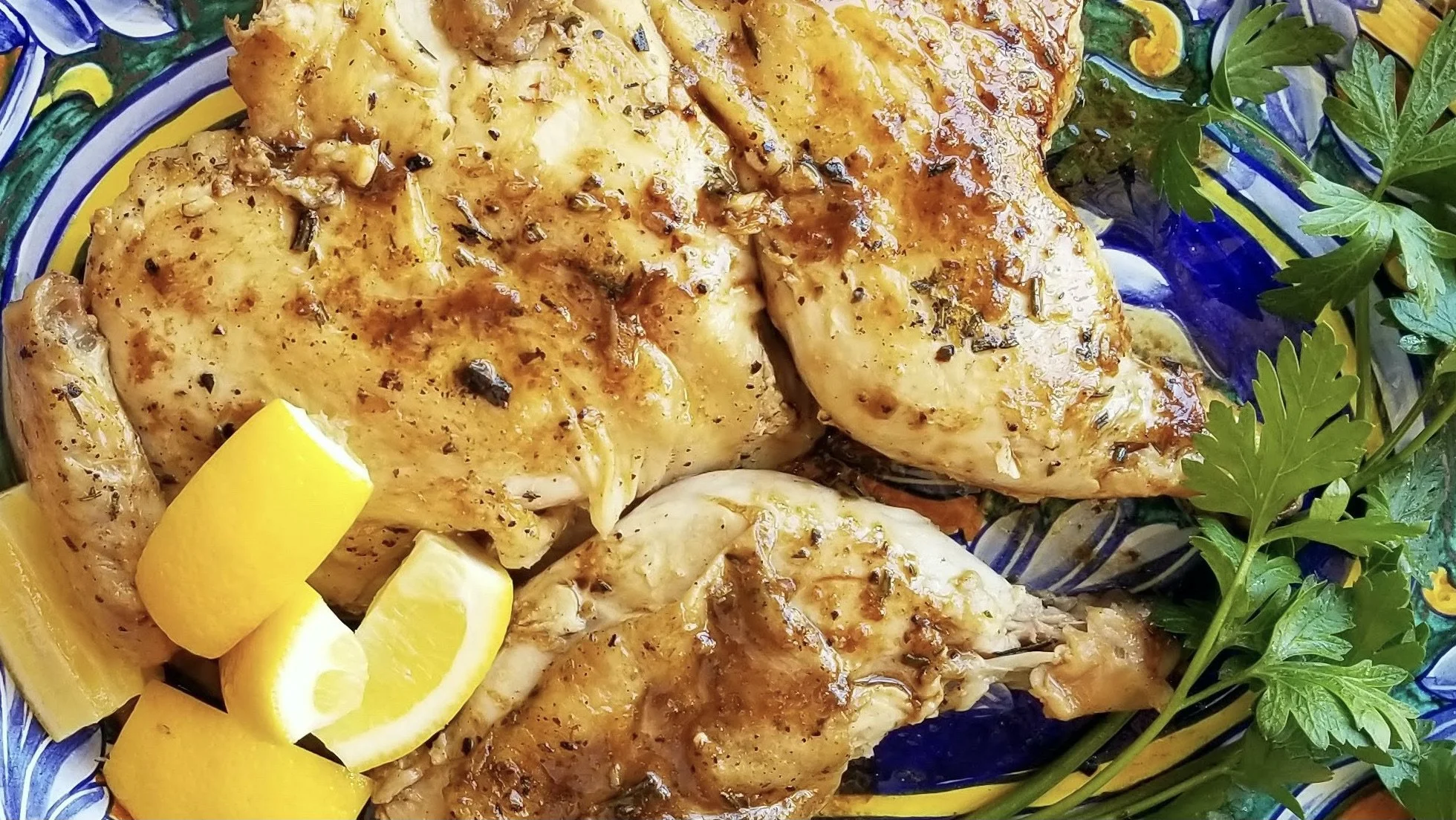 CHICKEN UNDER A BRICK — GET COOKING WITH BILL ST JOHN