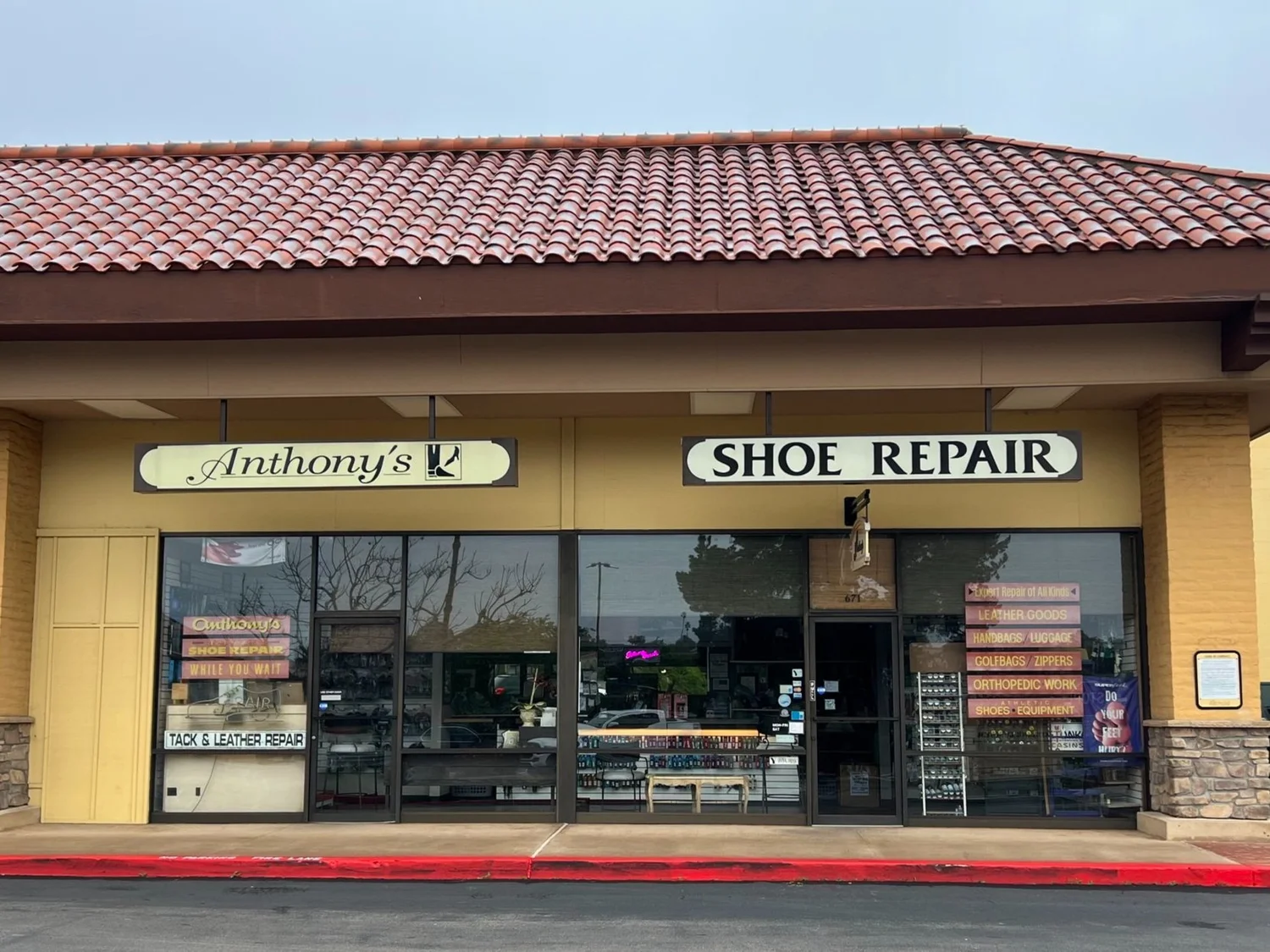 Contact Us — Anthony's Shoe Repair