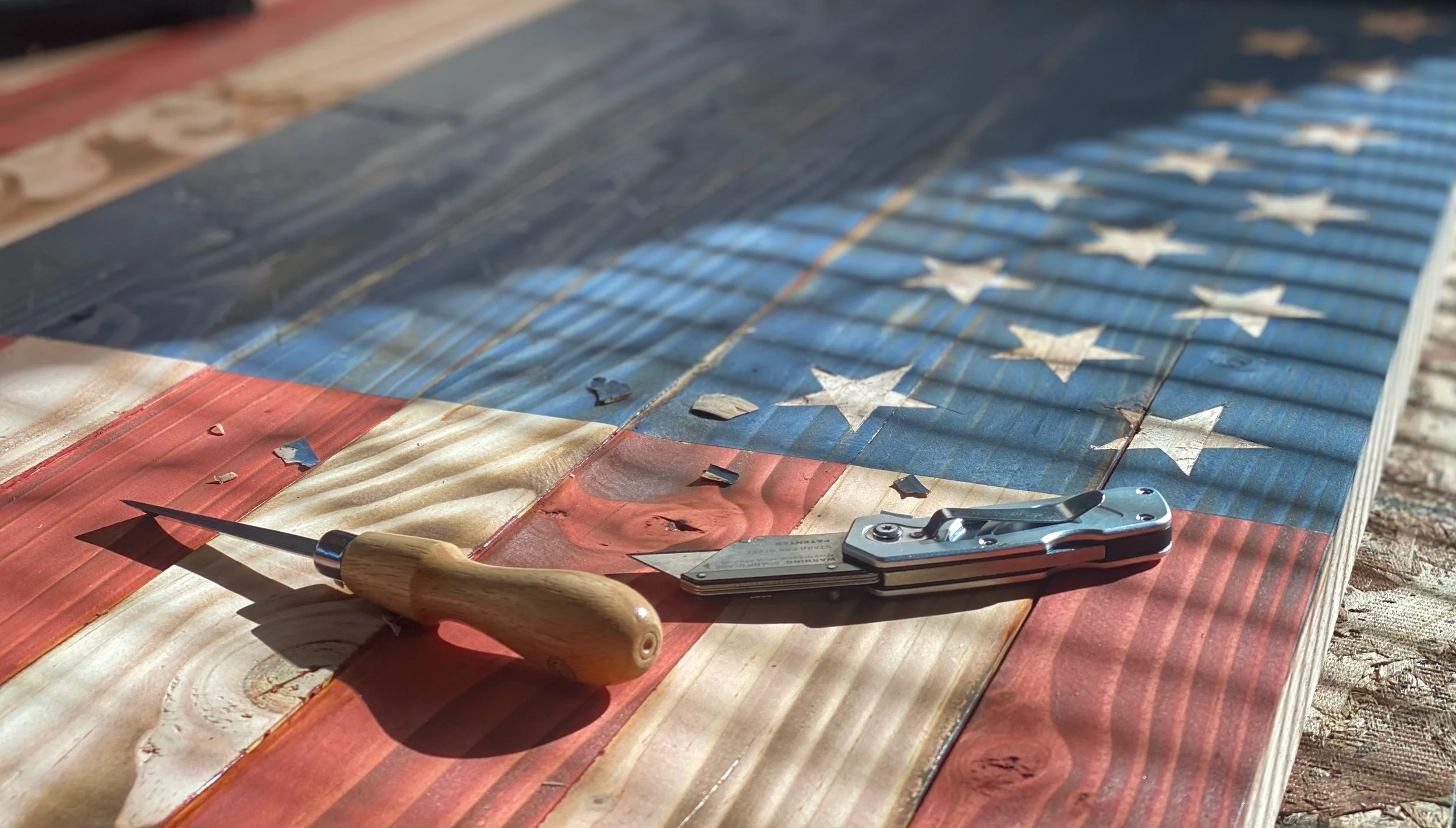 Charlie Company Flags