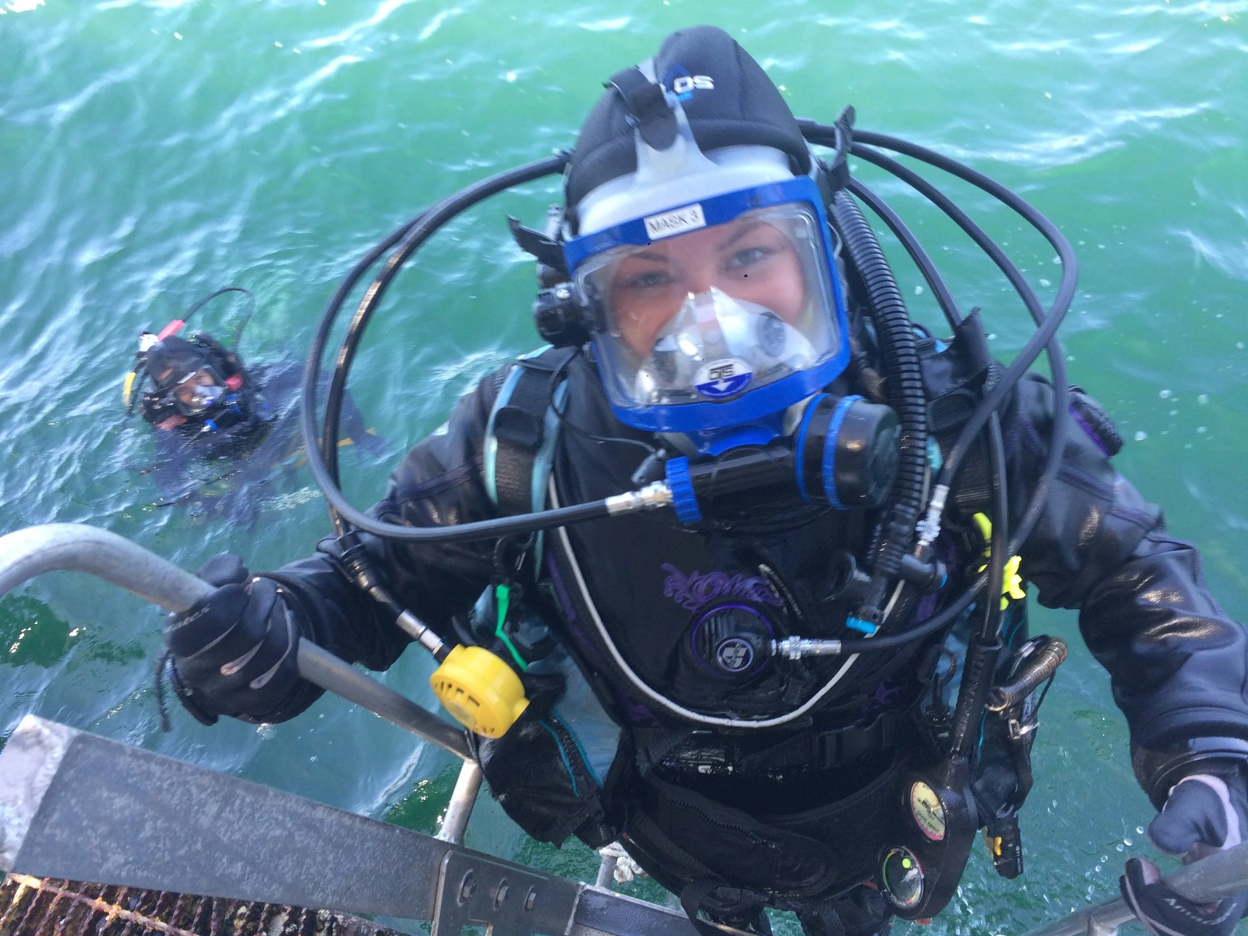 Cal Poly Dive Beneath the Surface