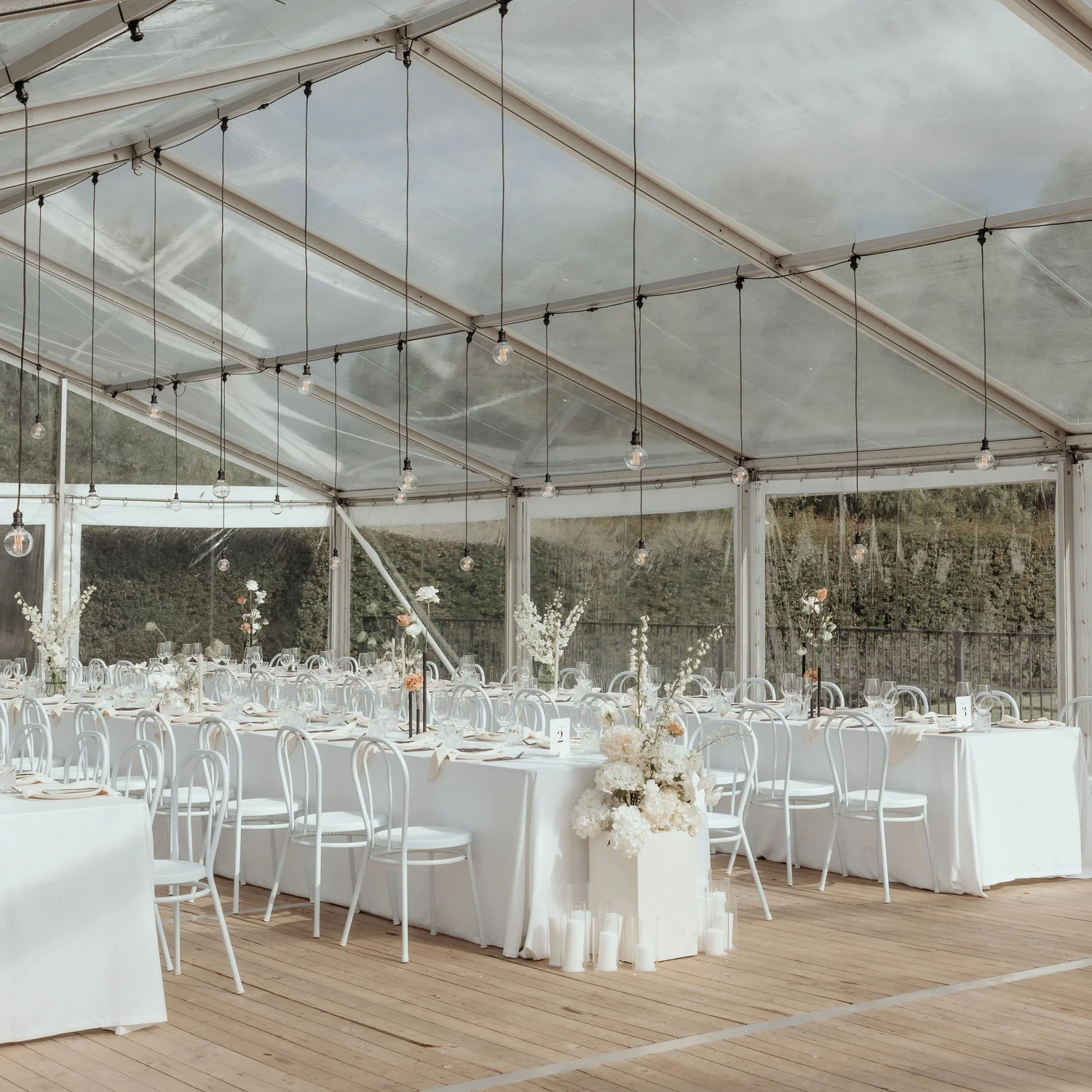 Large & Marquee Weddings — Artaud & Co