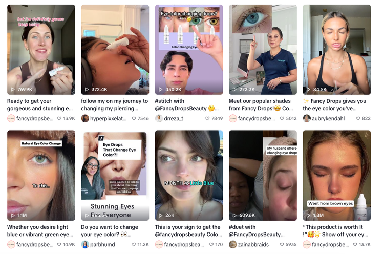 What you need to know about eye color changing eye drops — Are your eye ...