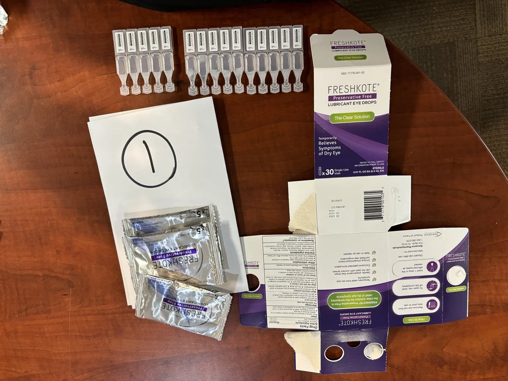 Freshkote pix — Are your eye drops safe?