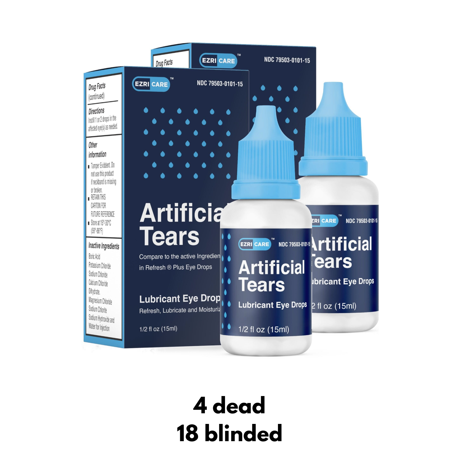 No FDA review — Are your eye drops safe?