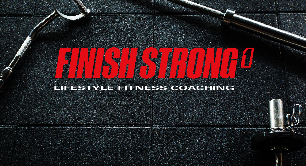 Finish Strong 1