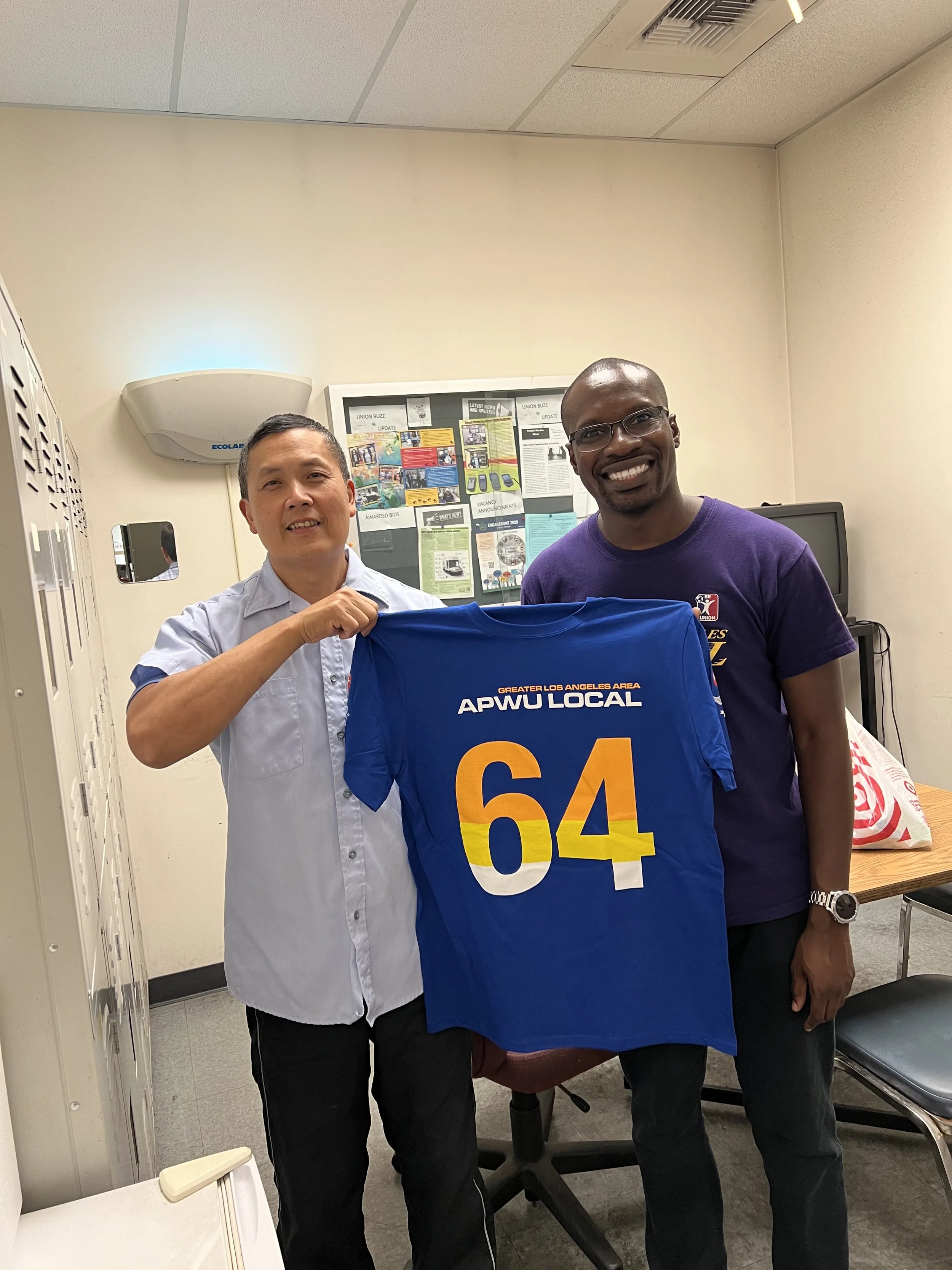 Gallery — Greater Los Angeles Area Local 64 APWU