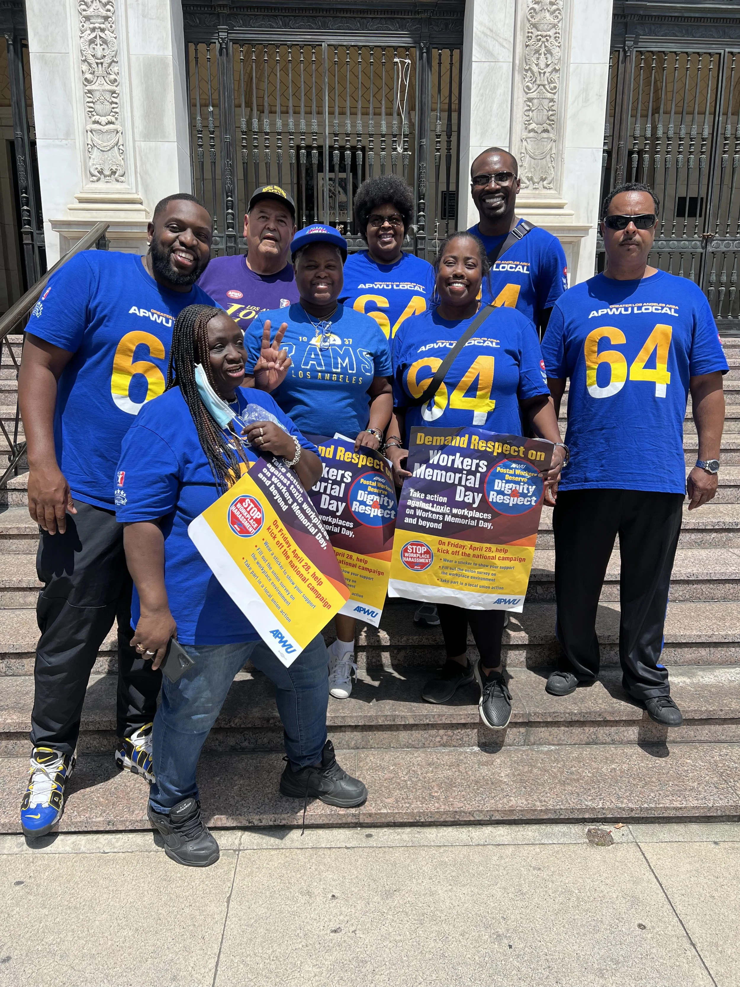 Gallery — Greater Los Angeles Area Local 64 APWU