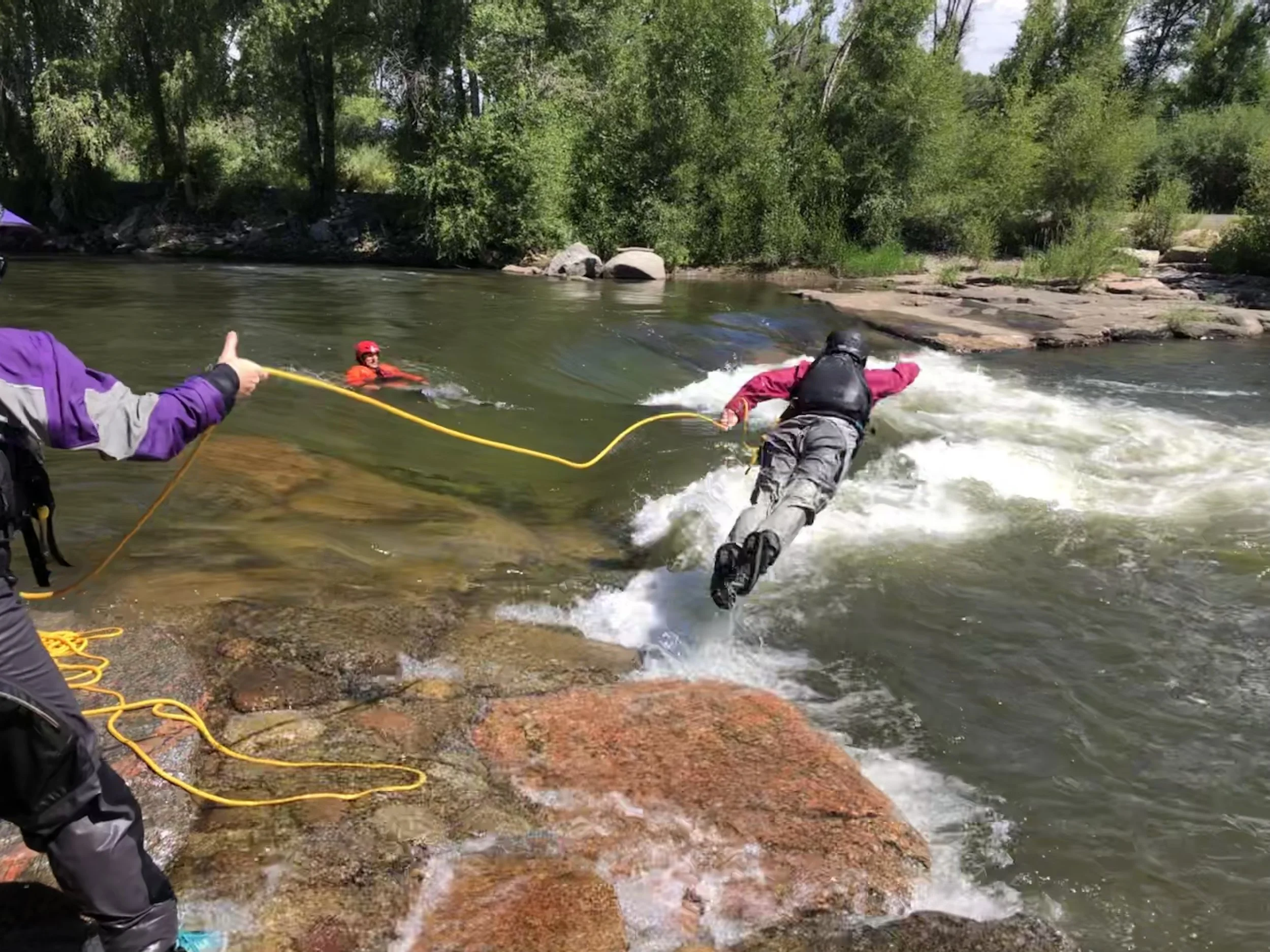 Rescue — GUNNISON KAYAK PROGRAM