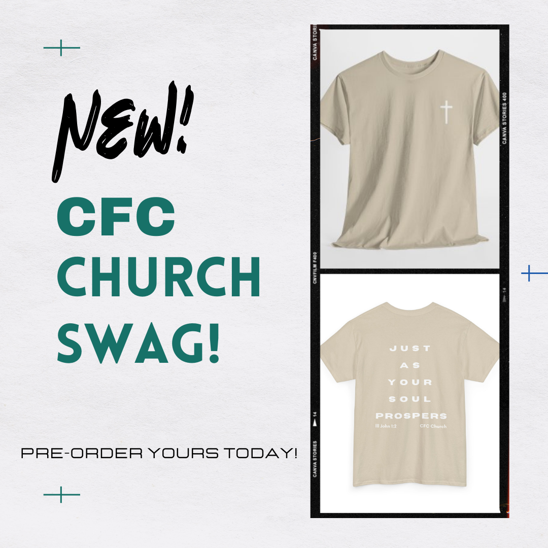 Blog 3 — CFC Church