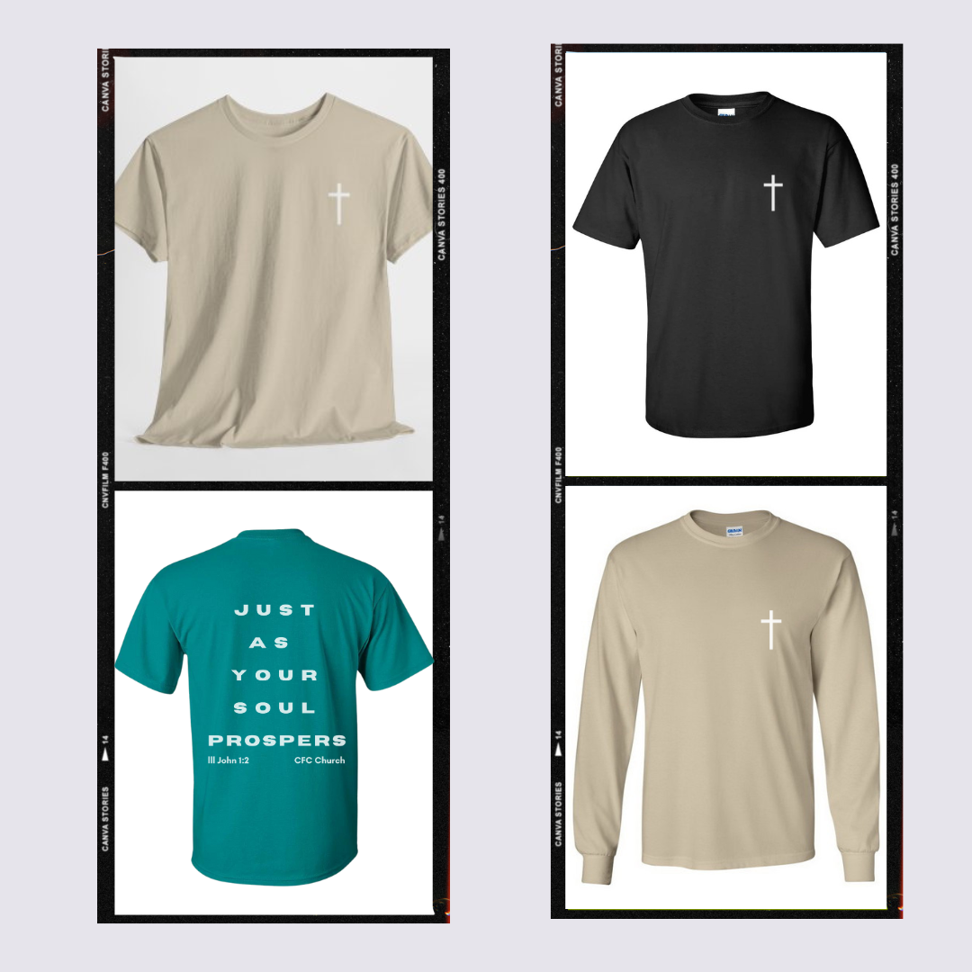 New Church Swag! — CFC Church