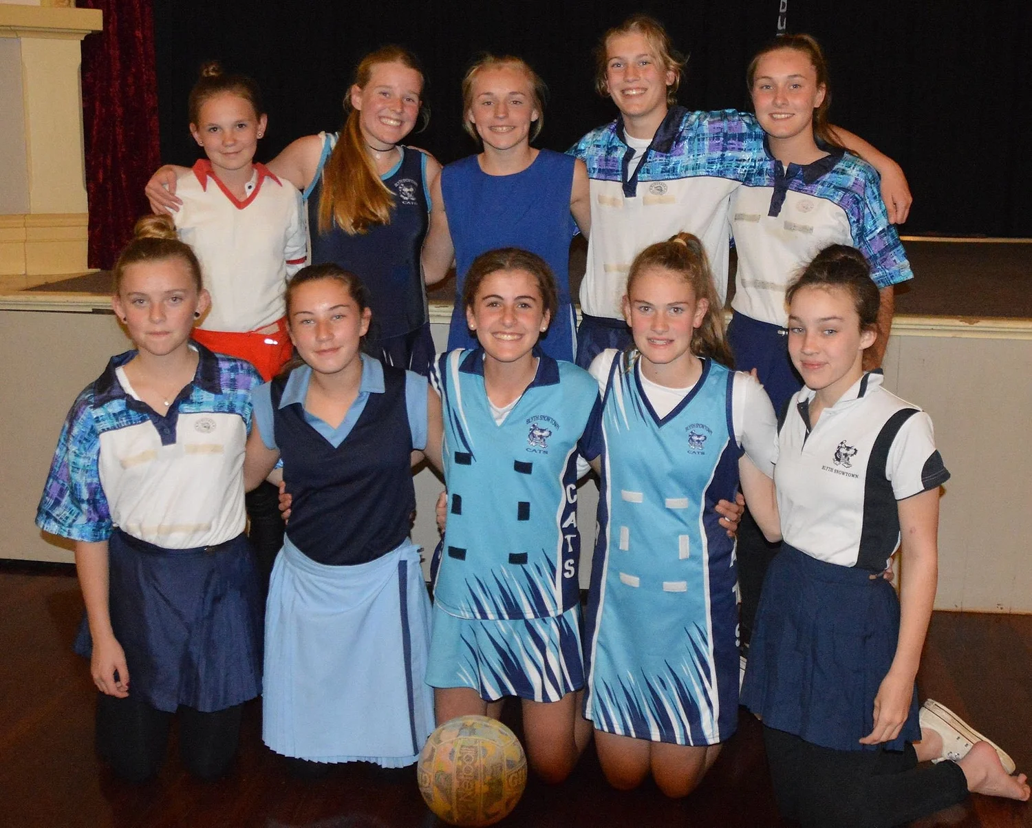 Cats History — Blyth Snowtown Football & Netball Club